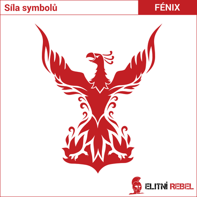 Význam rockových symbolů - Fénix | ElitniRebel.cz