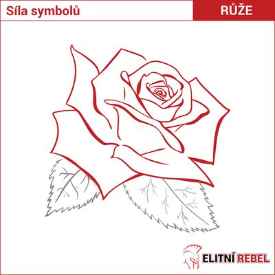 Význam rockových symbolů - RŮŽE | ElitniRebel.cz